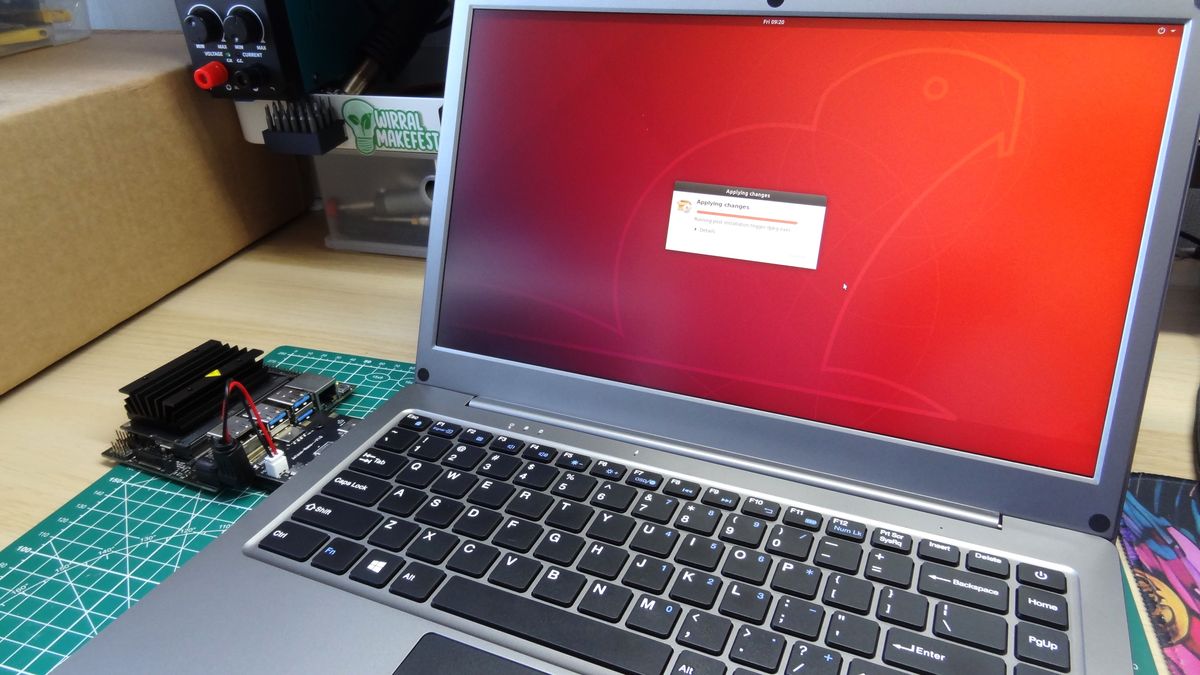 The nearest thing to a Raspberry Pi laptop is now cheaper for Black ...