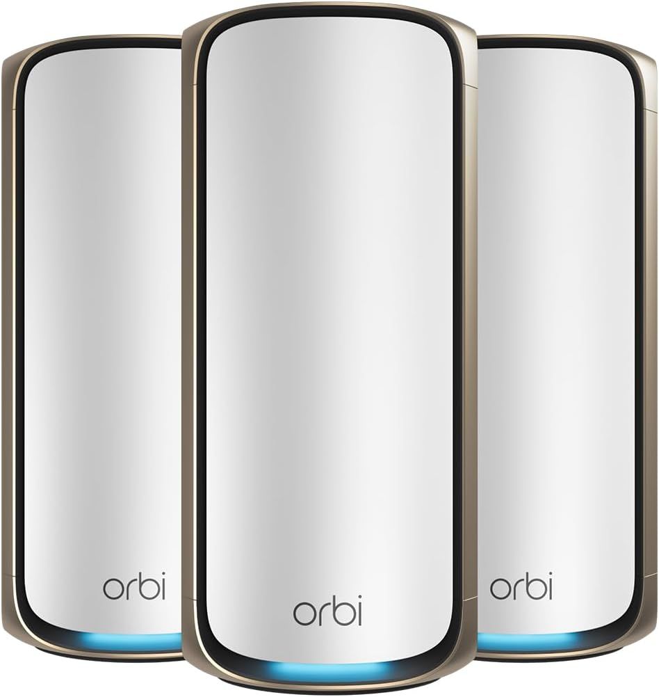 Netgear's Orbi 970 is a Wi-Fi 7 mesh system that costs more than a ...