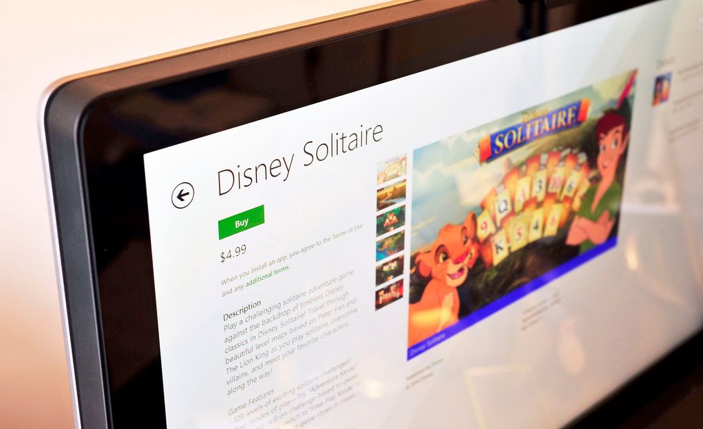Disney Solitaire comes to the Windows Store, includes OneDrive syncing ...