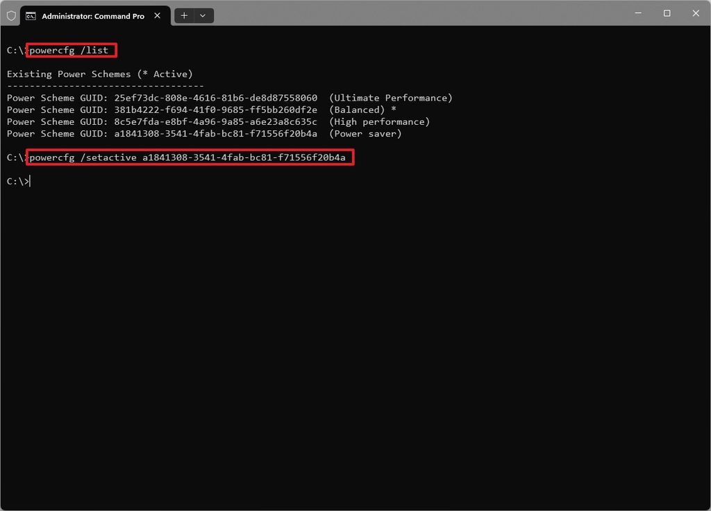 How to change power modes for performance or battery on Windows 11 ...