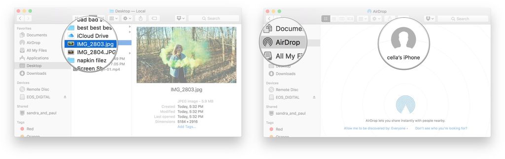 AirDrop: The Ultimate Guide | iMore