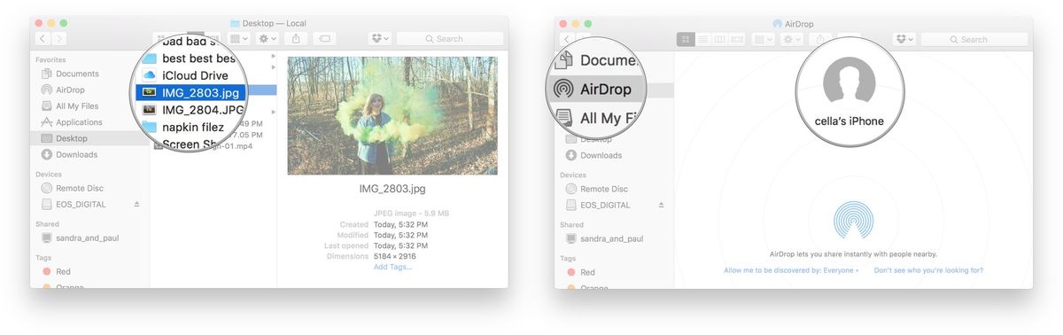 AirDrop: The Ultimate Guide | iMore