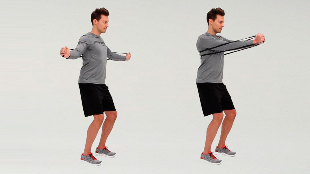 Full-Body Resistance Band Workout: 9 Moves To Build Muscle | Coach