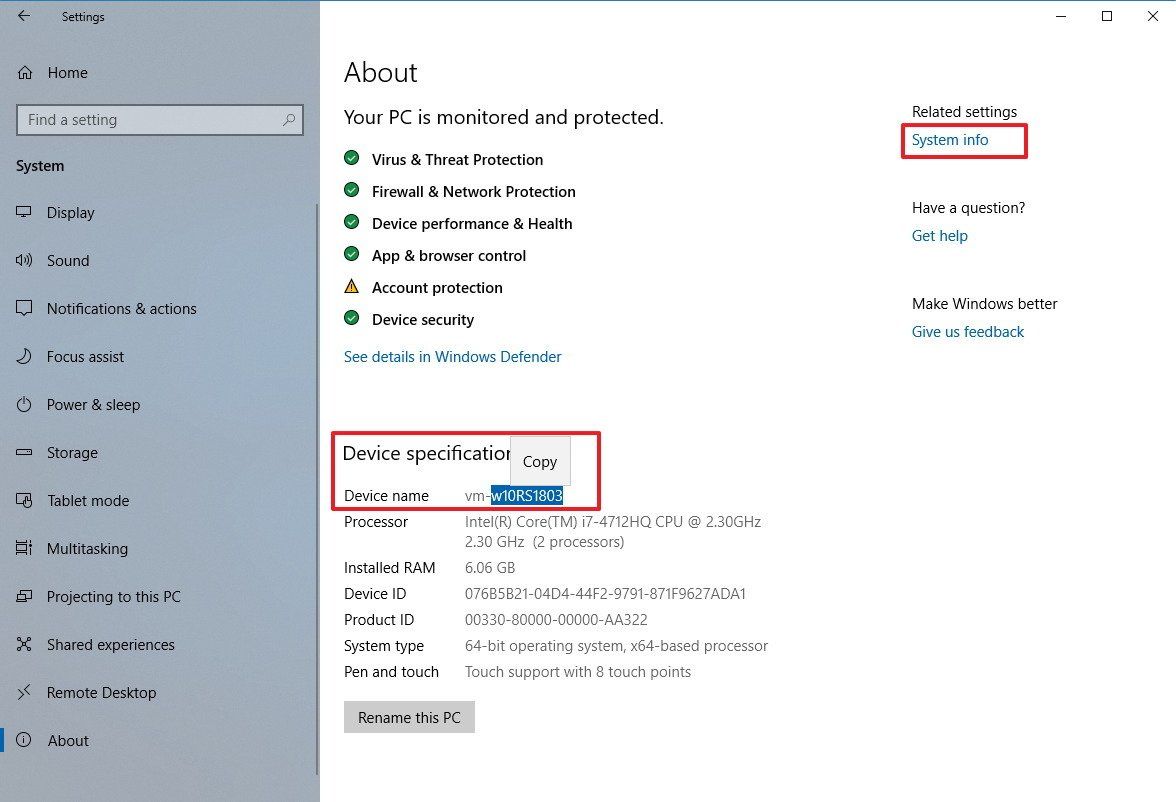 What's new with the Settings app for the Windows 10 April 2018 Update ...