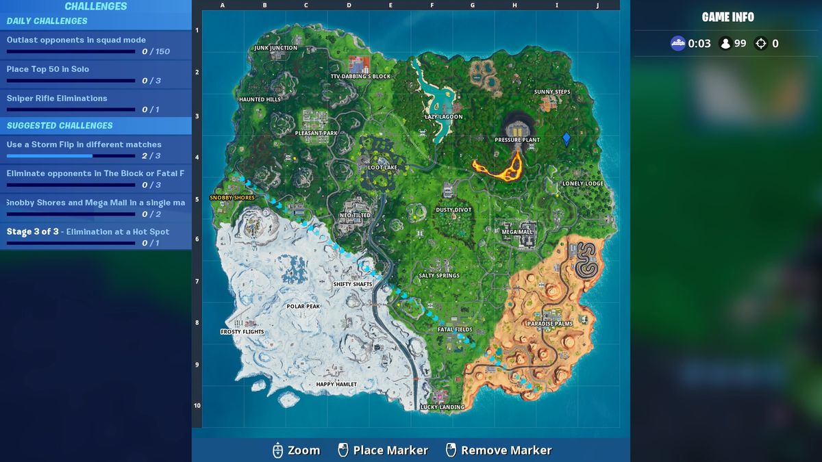 Fortnite Fortbytes locations: where to find all Fortbytes unlocked so ...