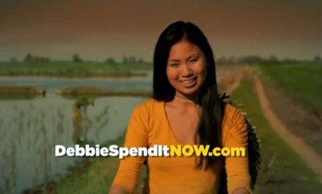 Anatomy of a campaign ad: 'Debbie Spend It Now' | The Week