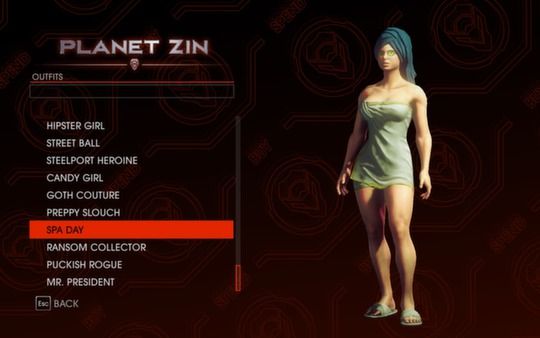 Saints Row 4 Character Creation Now Available Through Inauguration ...