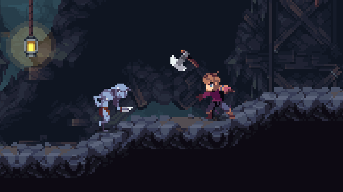 Chasm review | PC Gamer