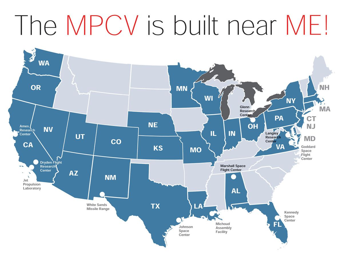 Photos: NASA's Multi-Purpose Crew Vehicle for Deep Space Flights | Space