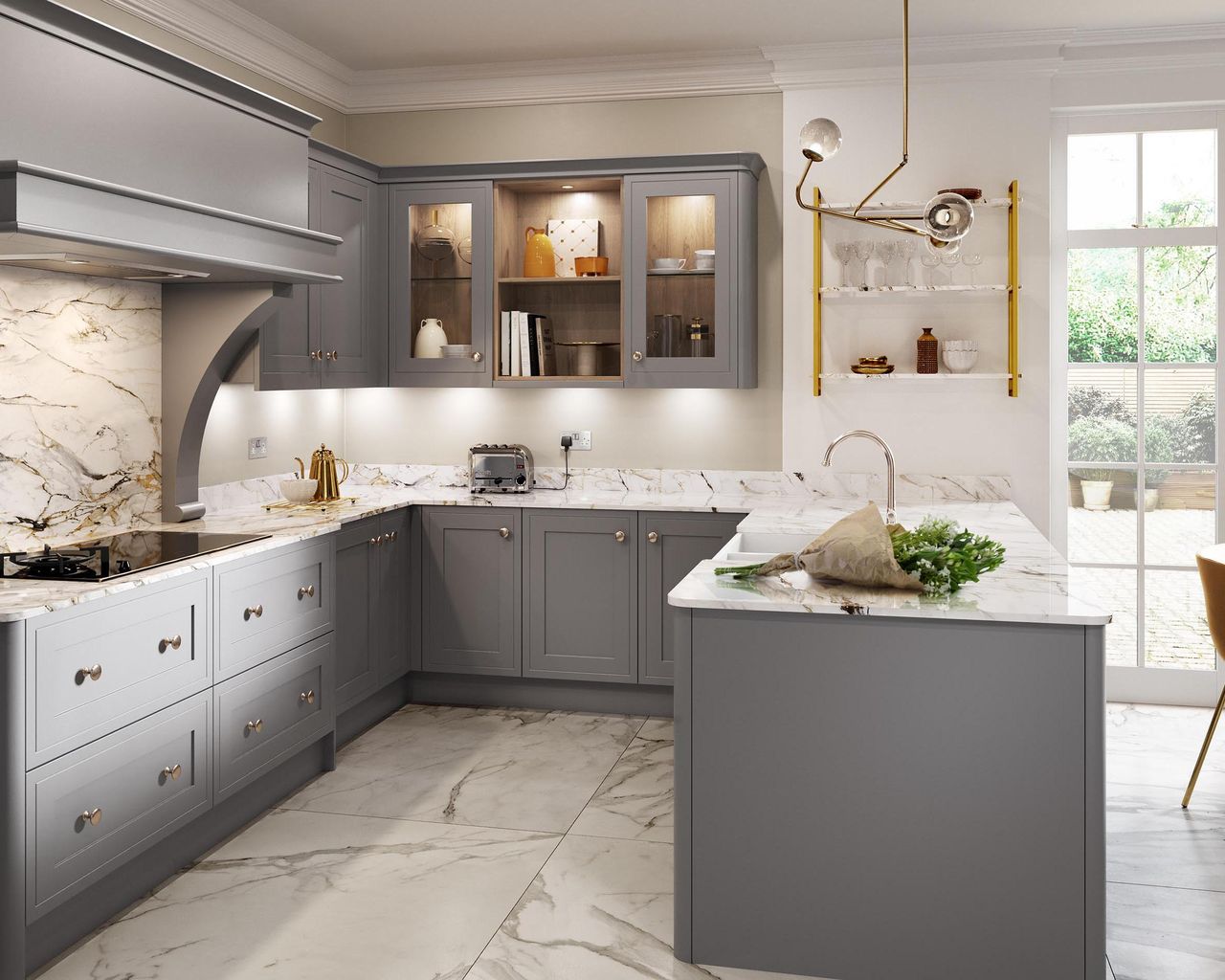 34 kitchen remodel ideas for a cute and functional cooking space | Real ...