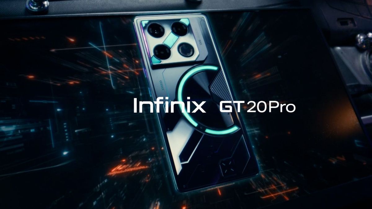 Infinix GT 20 Pro gaming phone debuts with a better display and a new ...