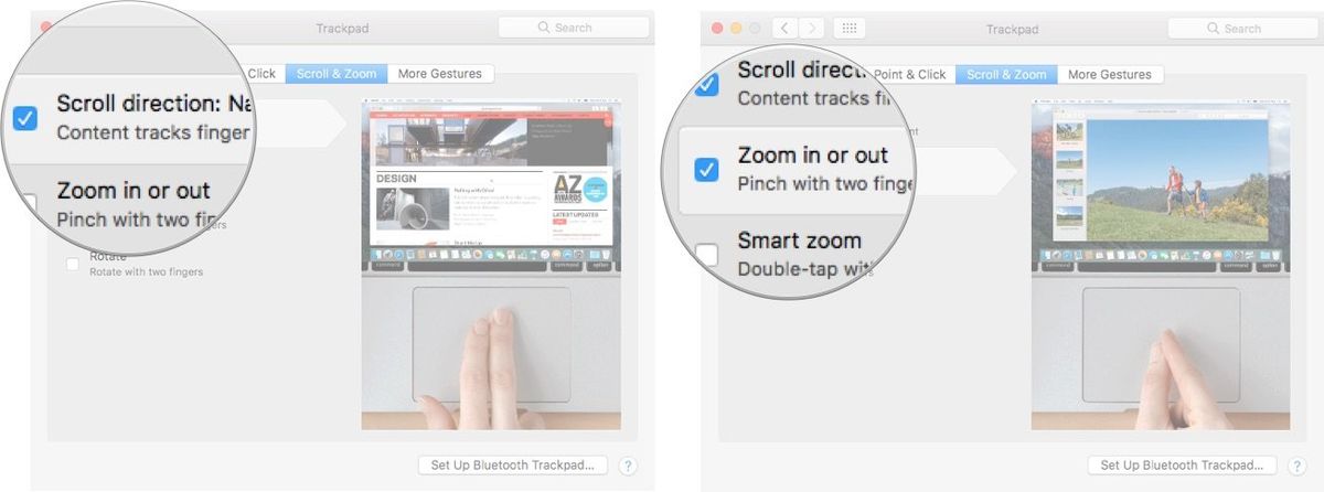 How to change the trackpad settings on your Mac | iMore