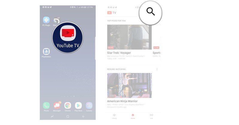 How to find the shows you want to watch on YouTube TV | Android Central