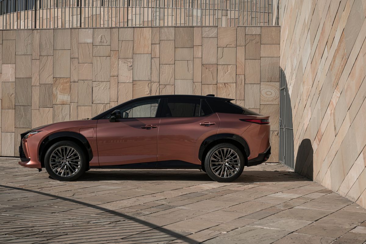 New Lexus RZ majors on refinement and fresh thinking | Wallpaper*