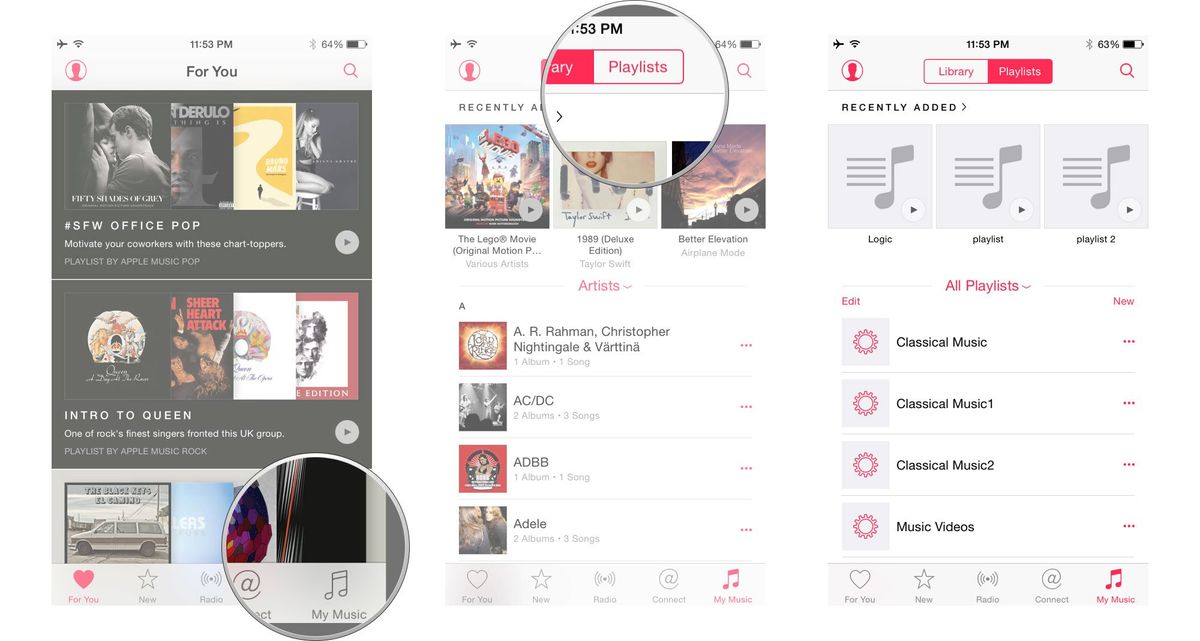 How to use playlists in Apple's new Music app | iMore