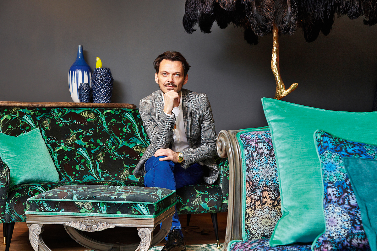 Interview With Matthew Williamson On How To Go Wild With Colour