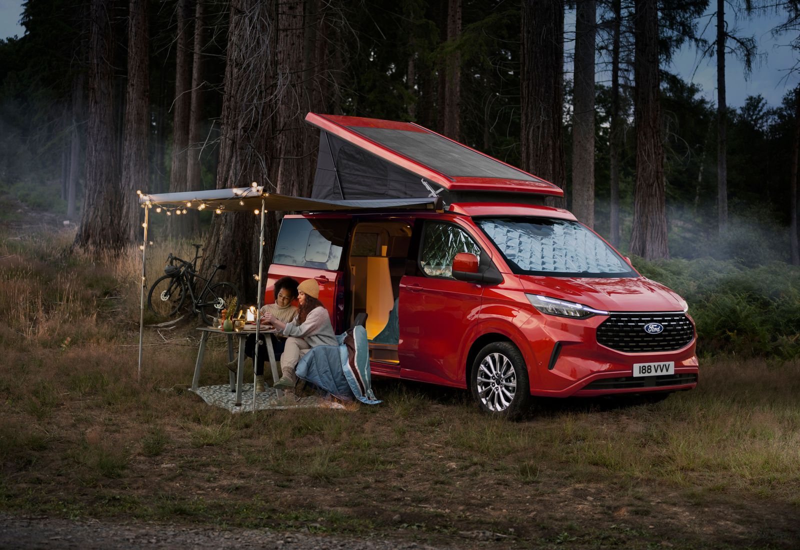 Four new compact camper vans | Wallpaper*
