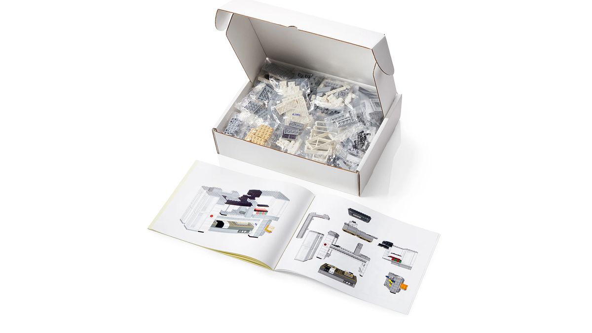 ASML reportedly cancels orders for the Lego EUV machine set — the kit ...