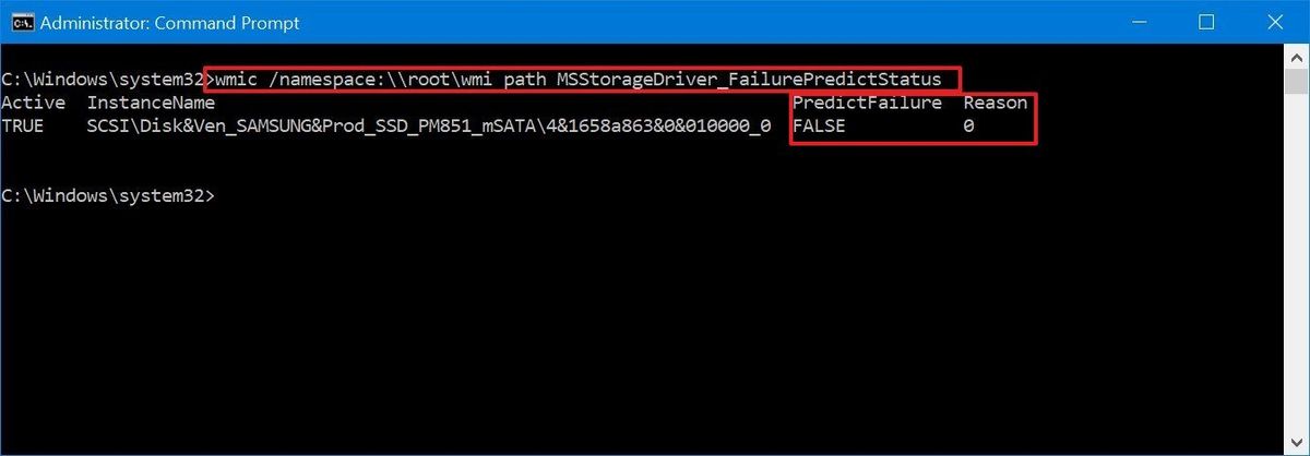 How to check if a hard drive is failing using SMART on Windows 10 ...
