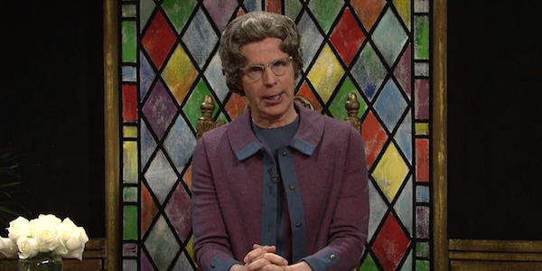 SNL: Watch Dana Carvey Hilariously Bring Back Church Lady - TrendRadars