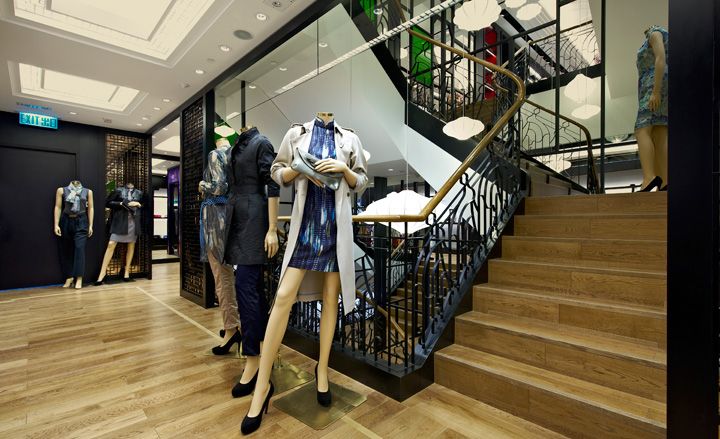 Shanghai Tang Mansion, Hong Kong | Wallpaper