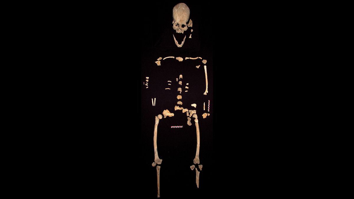 9,900-year-old skeleton of horribly disfigured woman found in Mexican ...