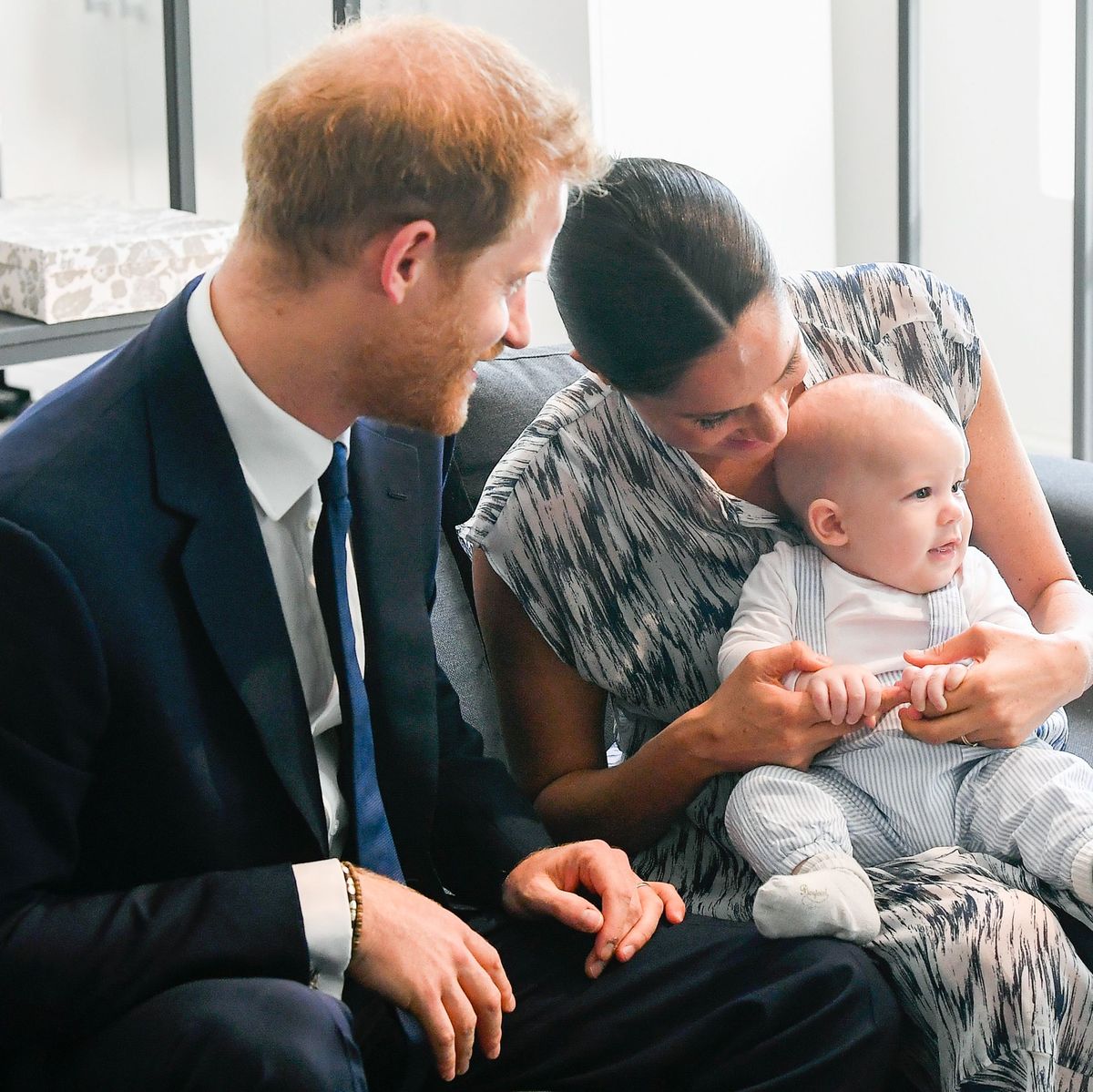 Meghan Markle Says Archie Harrison Has Two Teeth and Is Crawling ...