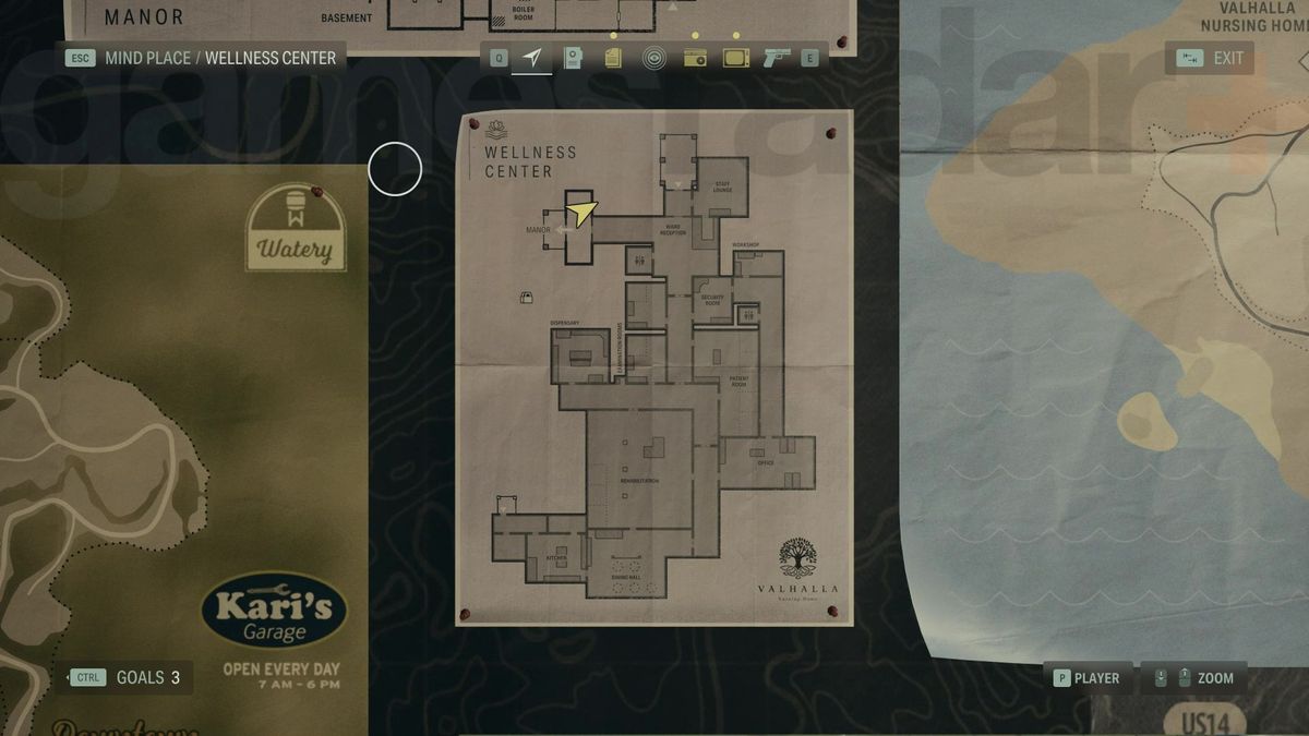 All Alan Wake 2 maps and where to find them | GamesRadar+