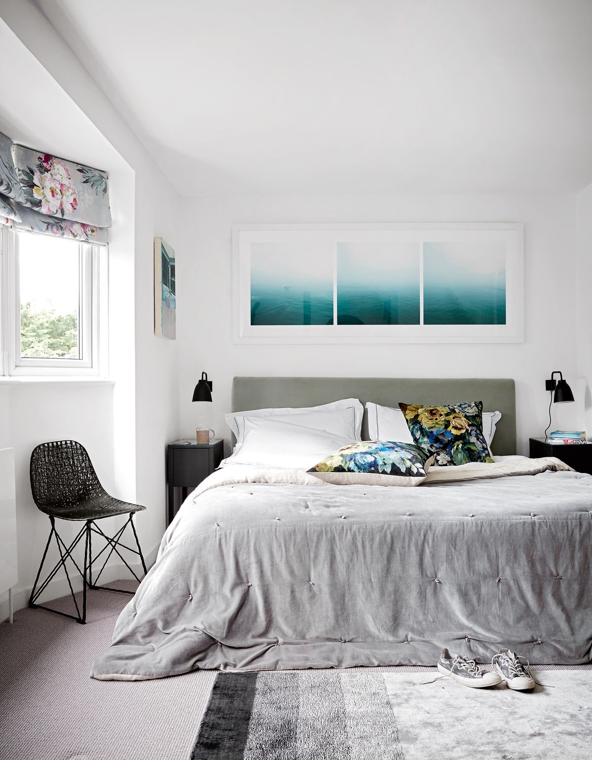 Tour this modern Scandi style London home with a beautiful rear extension