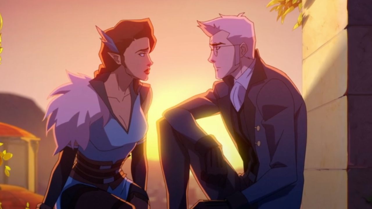 'We Hope It's Not Gratuitous': Legend Of Vox Machina Stars Weigh In On ...