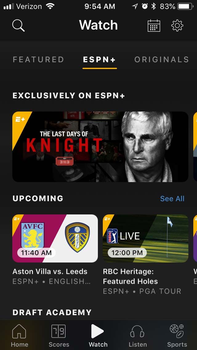 ESPN Plus Review | Tom's Guide