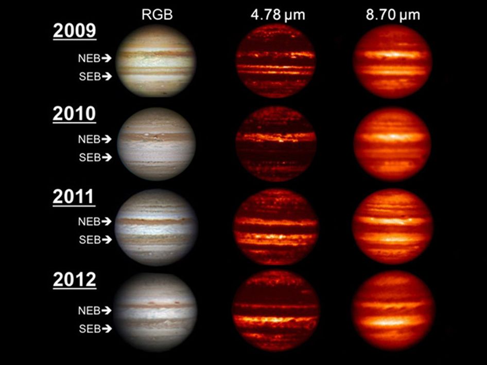 Jupiter Photos Reveal Big Changes on Giant Planet | Space