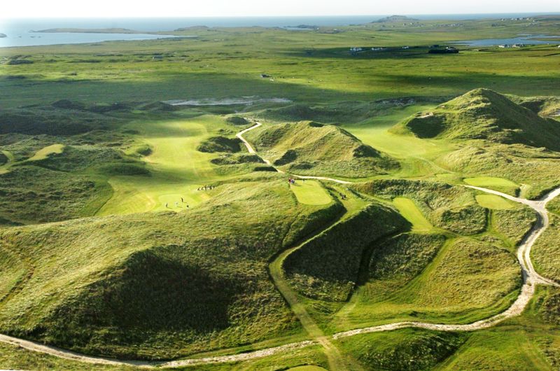 Carne Golf Links: Wild Atlantic Dunes Course Review, Green Fees, Tee ...