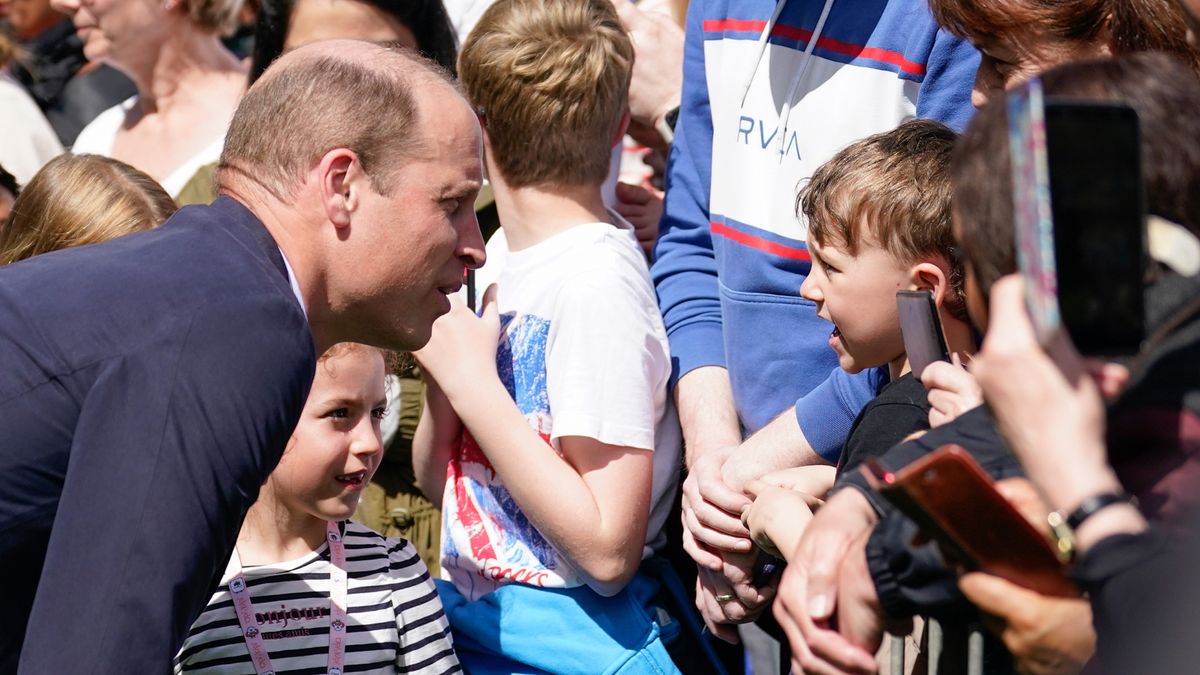 Prince William Had Funny Reaction to Fan's Strange Question | Marie Claire