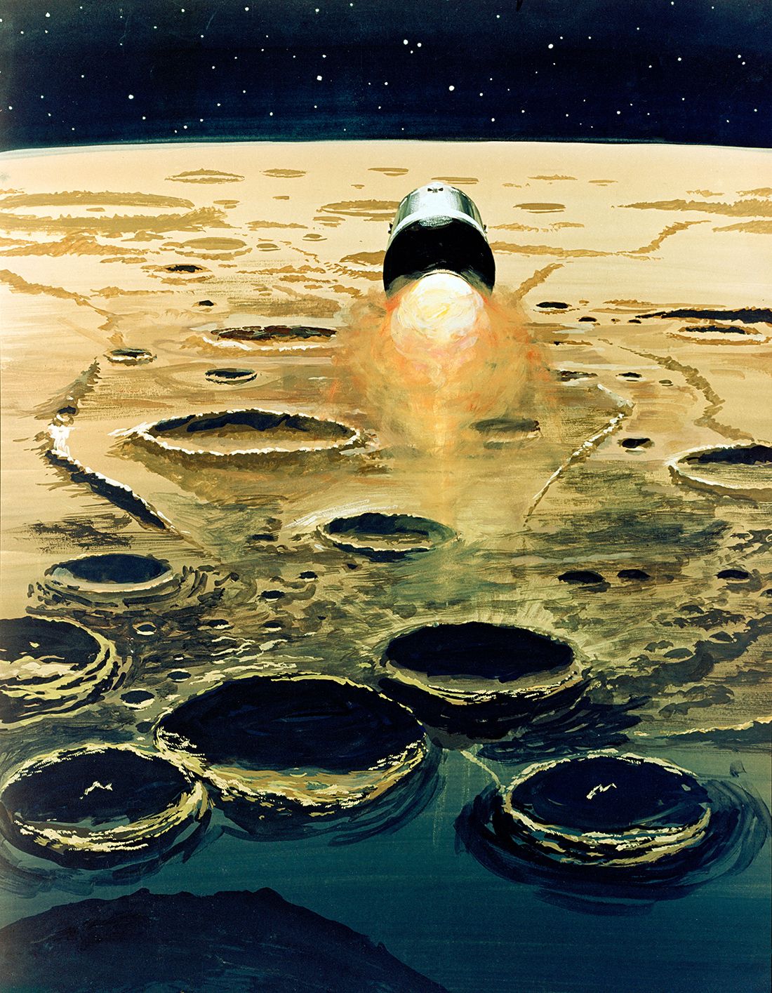 Apollo 8: NASA's First Crewed Trip Around the Moon in Pictures | Space