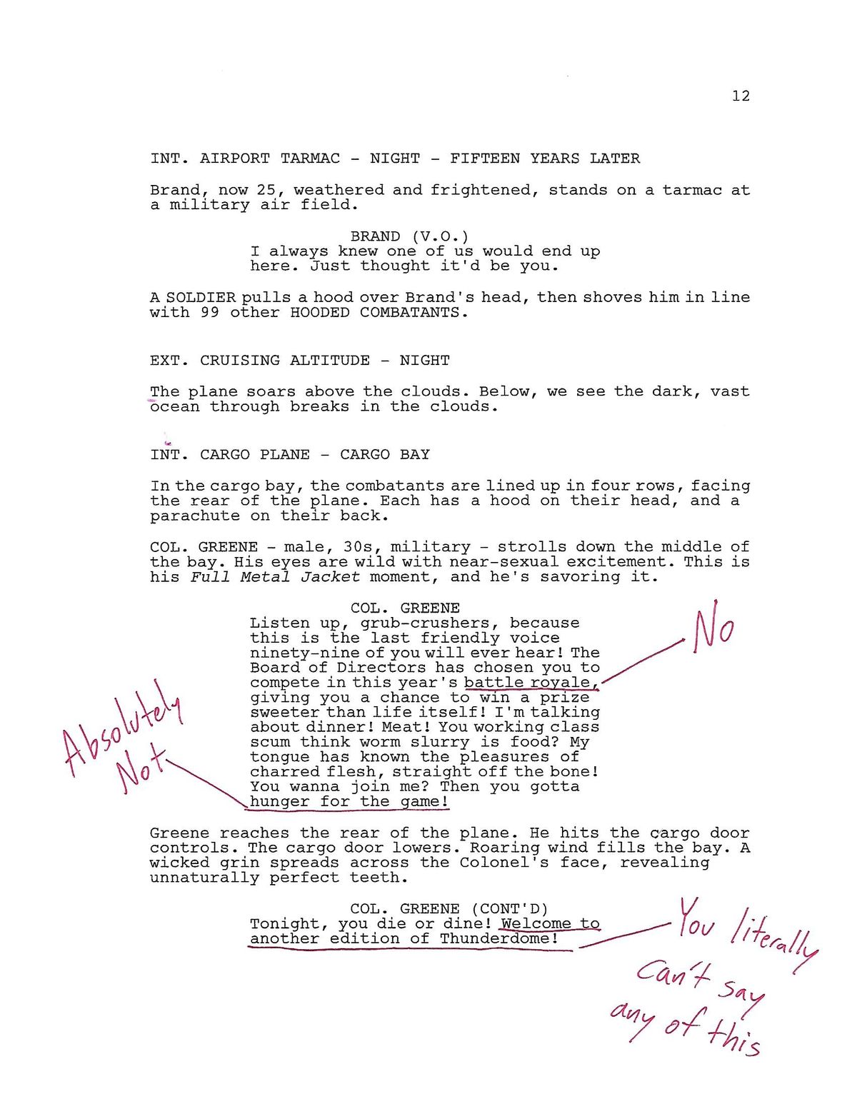 We asked a professional game writer to write a movie script for PUBG ...