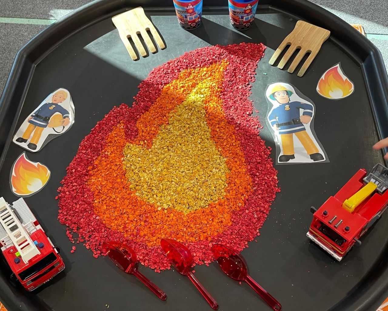 12 creative tuff tray ideas for fun and learning | Real Homes