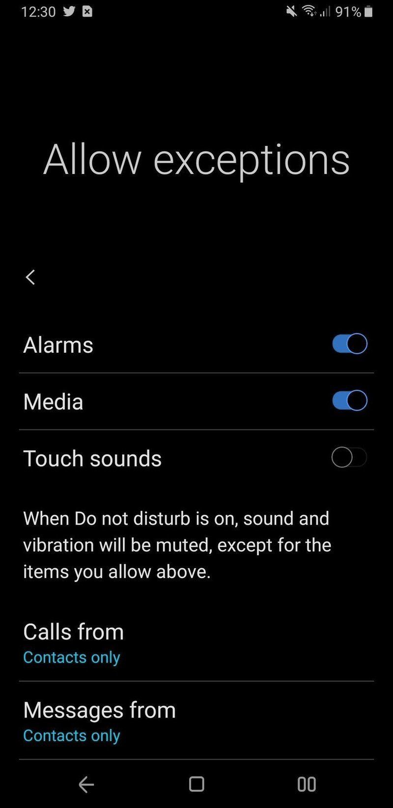 How to change notification settings on Galaxy Phones in One UI (Android ...