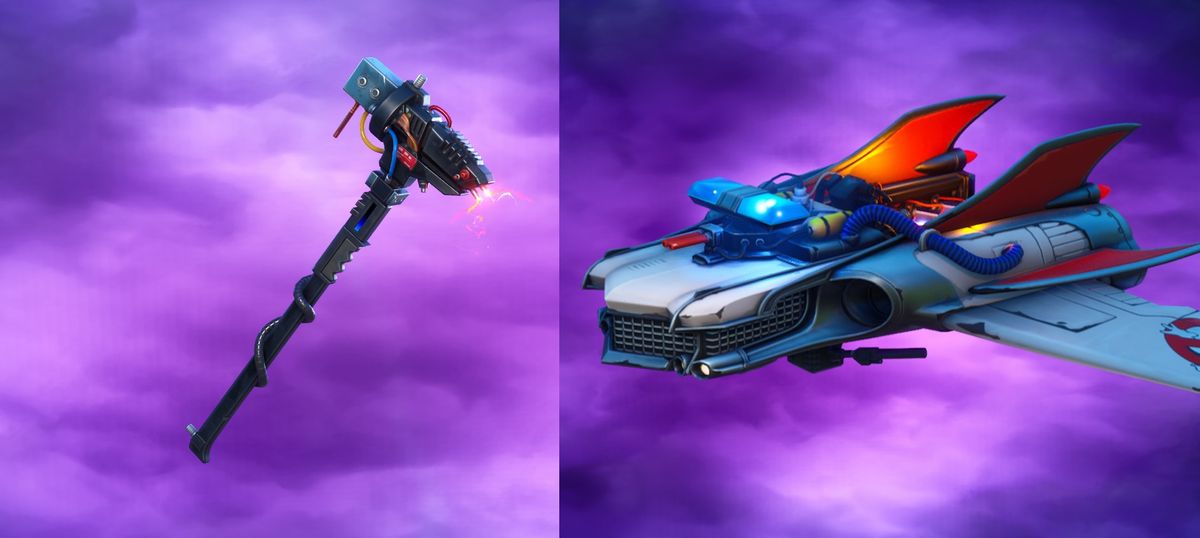 Fortnite item shop: Ghostbusters skins are now available | PC Gamer