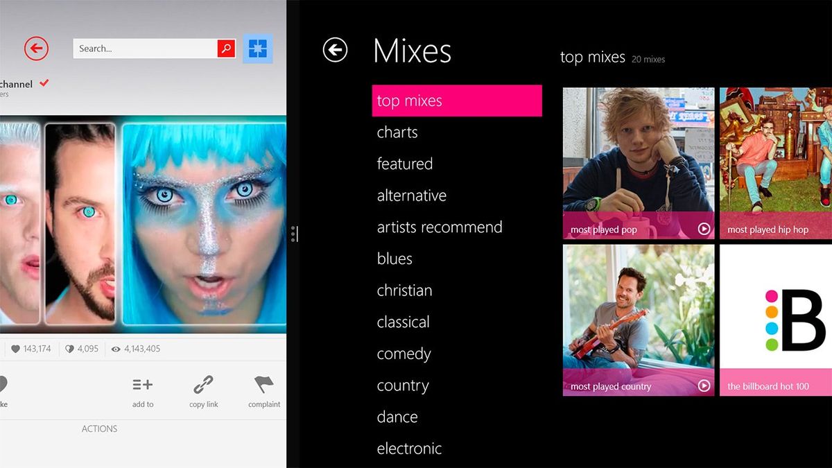 Nokia Music updated for Windows 8.1, fixes Snap view and the Flux ...