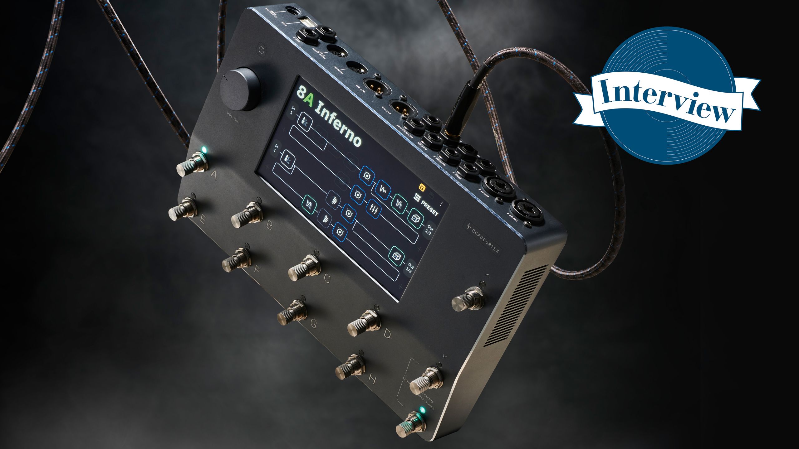 Neural DSP CEO Doug Castro interview: "What I felt, until Quad Cortex came around, is that there ...