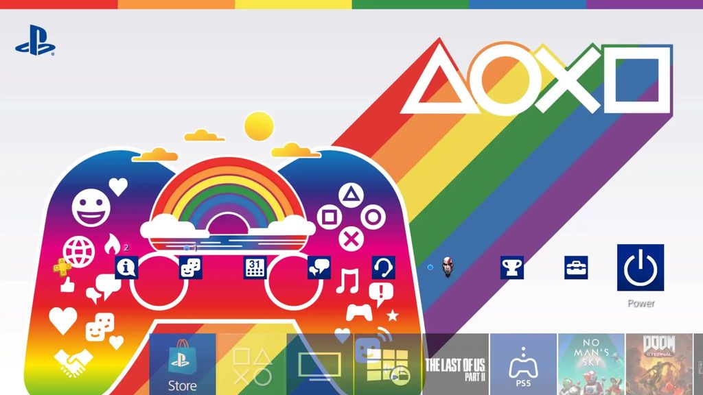 PS4 Pride Month 2021 themes are still available through download codes ...