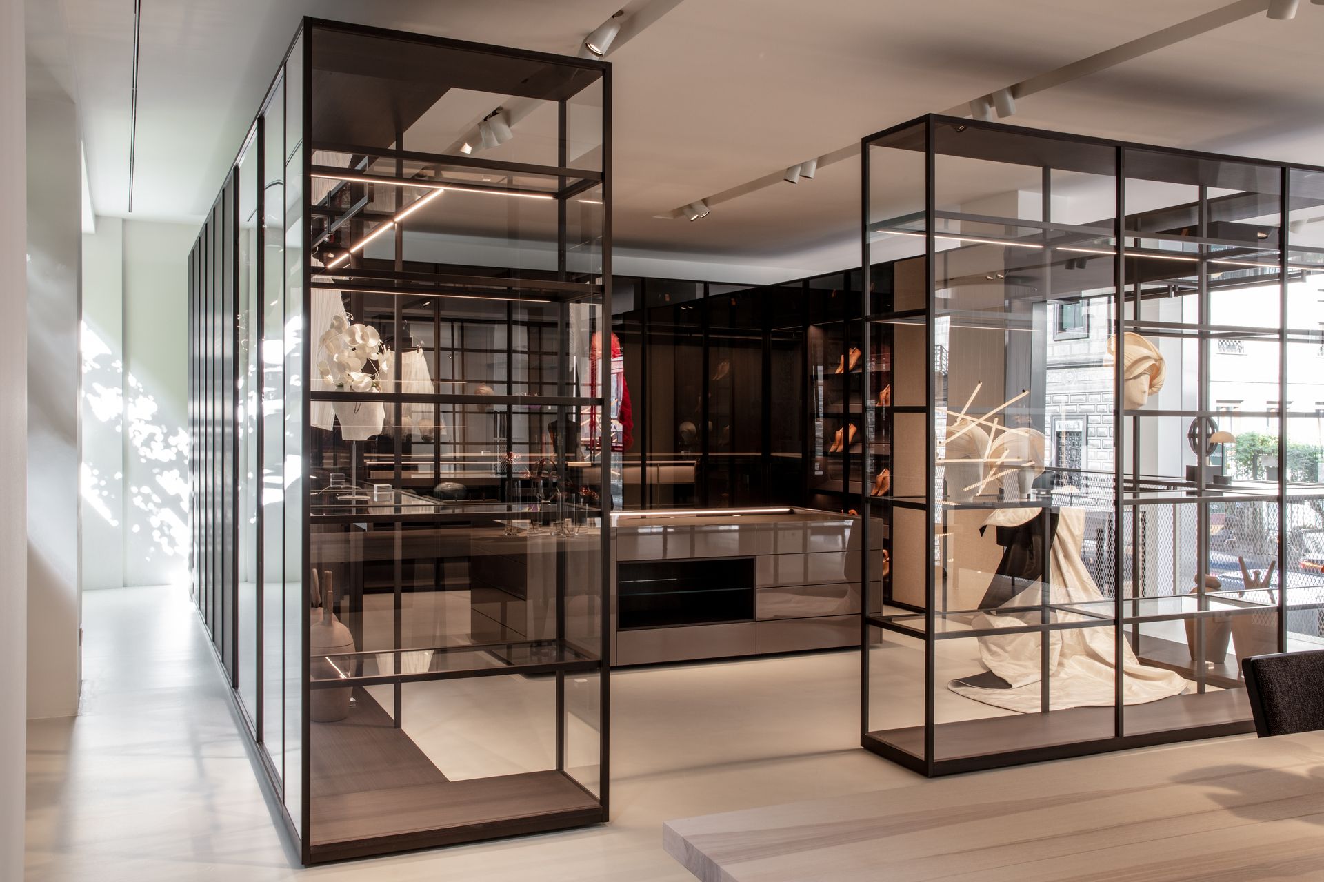 The new Porro showroom in Milan: art and design on display | Wallpaper*