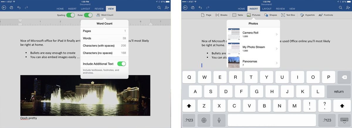 Microsoft Office for iPad review: Yep, it's good | iMore
