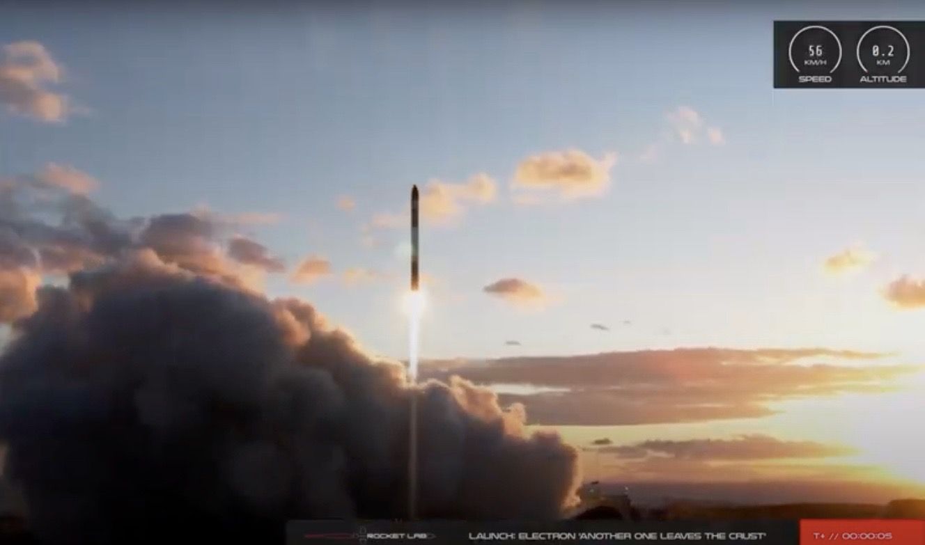 Rocket Lab launches microsatellite to orbit in its 1st mission of 2021 ...