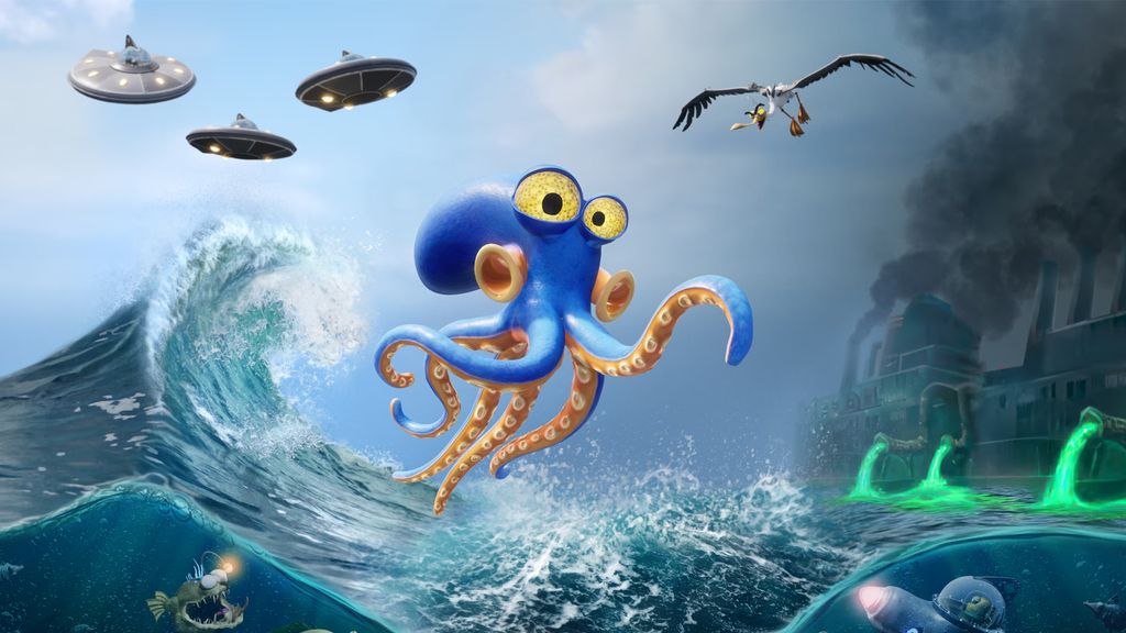 Darwin’s Paradox is an Unreal Engine 5 platformer turning an octopus ...
