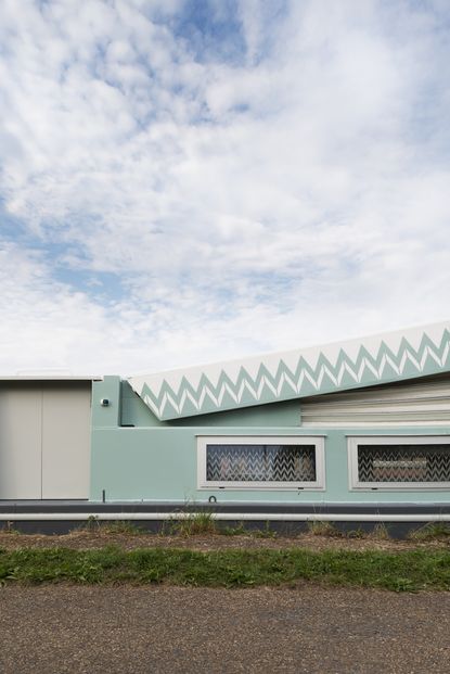 This floating church hides an unexpectedly spacious & modern interior