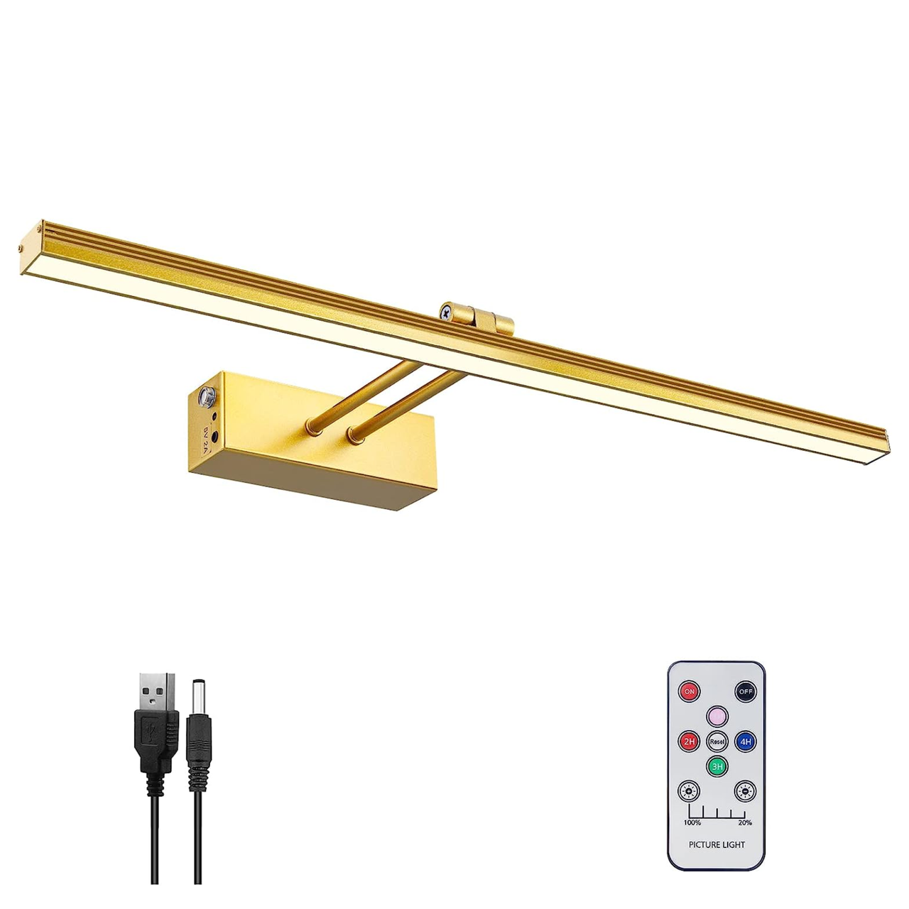 This $20 wireless sconce is ideal for renters or small homes | Livingetc