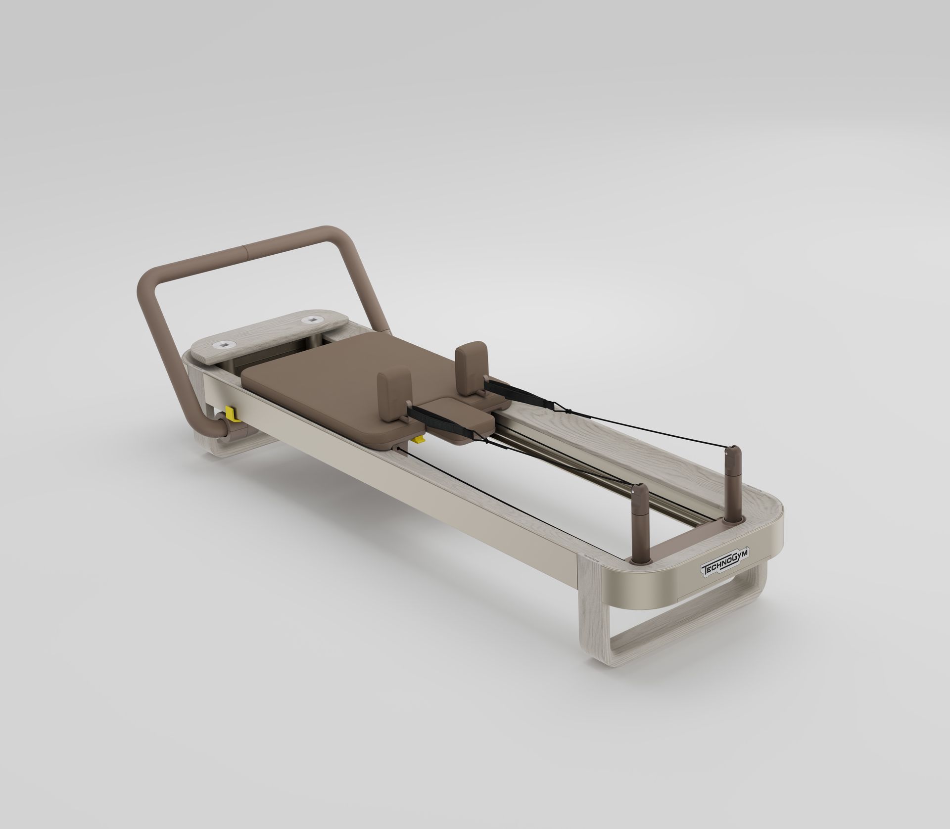 Technogym’s new Pilates reformer features apple-skin leather | Wallpaper*