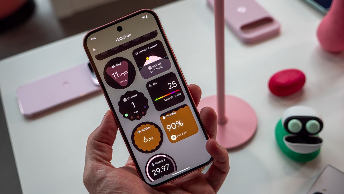 One UI 7 is here and Google is taking widgets seriously again | Android ...